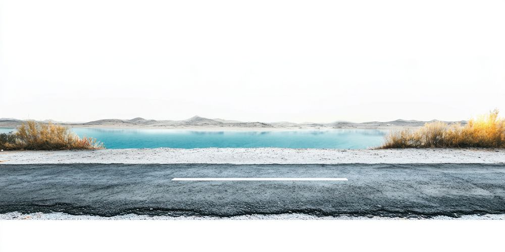 Real asphalt road scenery nature | Free Photo - rawpixel