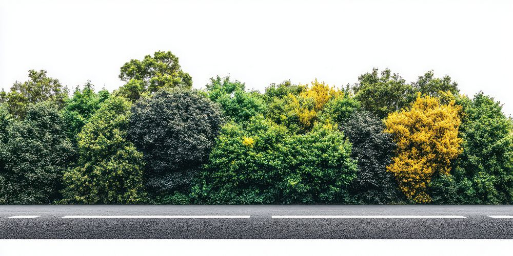 Real asphalt road trees outdoors | Free Photo - rawpixel