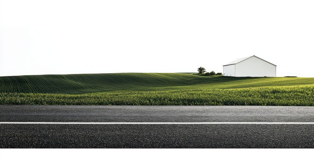 Real asphalt road landscape country | Free Photo - rawpixel