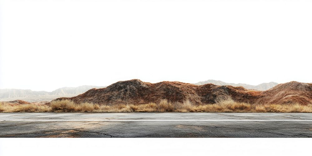 Real asphalt road ground desert | Free Photo - rawpixel