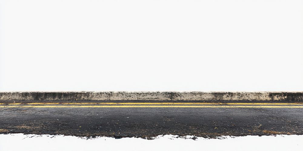 Real asphalt road isolated ground | Free Photo - rawpixel