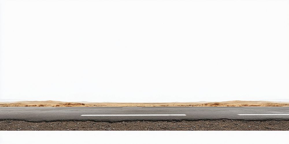 Real asphalt road desert empty | Free Photo - rawpixel
