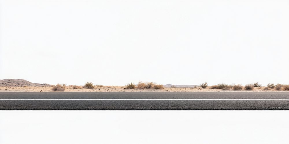 Real asphalt road scenery desert | Free Photo - rawpixel