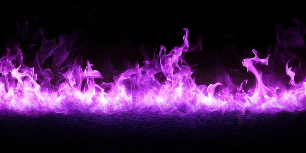Sequence purple fire background flames | Premium Photo - rawpixel