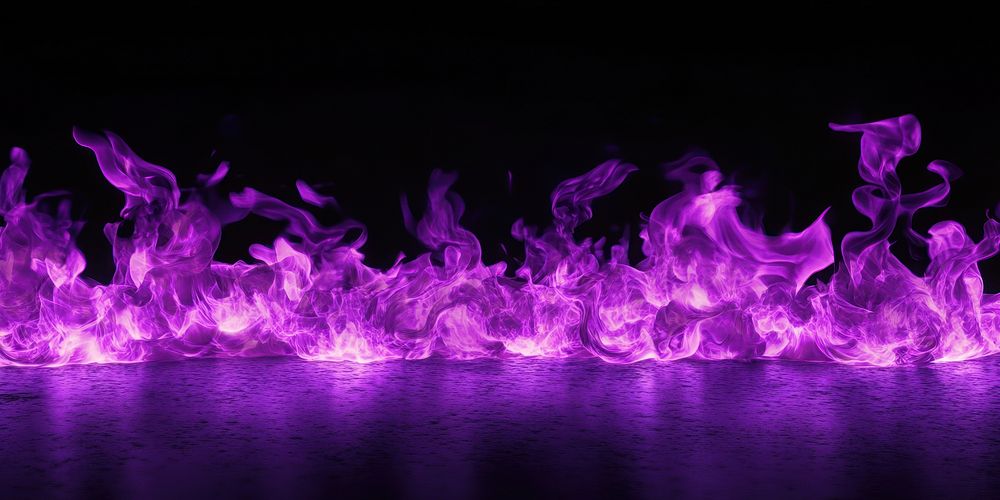 Sequence purple fire background flames | Free Photo - rawpixel