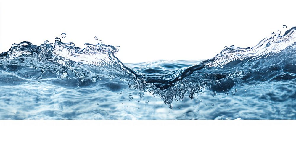 Real water sloshing ocean blue | Free Photo - rawpixel