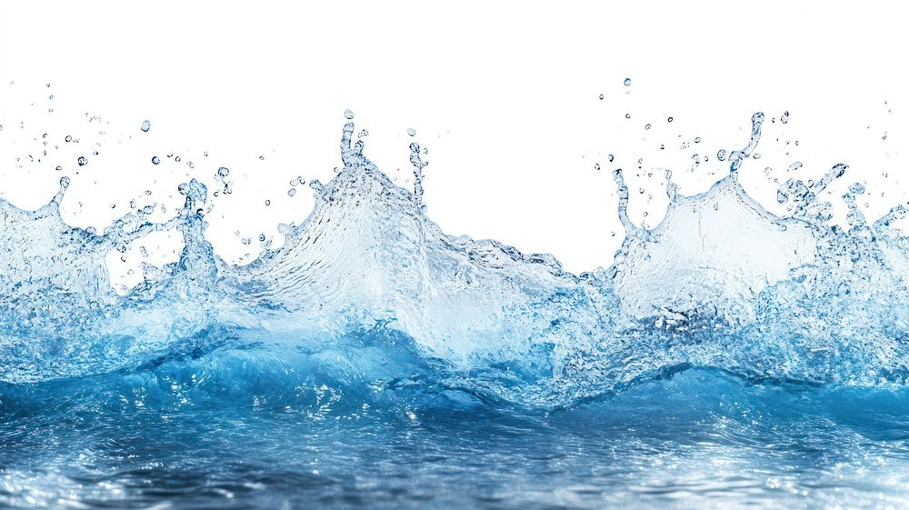 Real water splashing blue outdoors | Free Photo - rawpixel