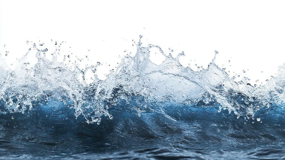 Real water splashing nature ocean | Free Photo - rawpixel