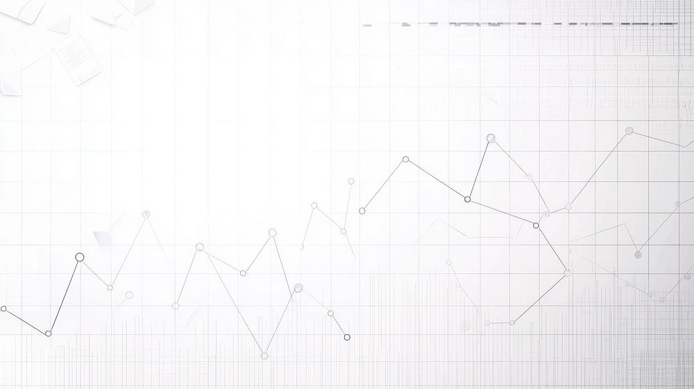 Basic Graph line white minimal | Free Photo - rawpixel