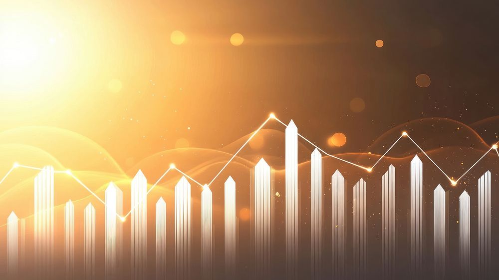 Basic Graph line white minimal | Free Photo - rawpixel