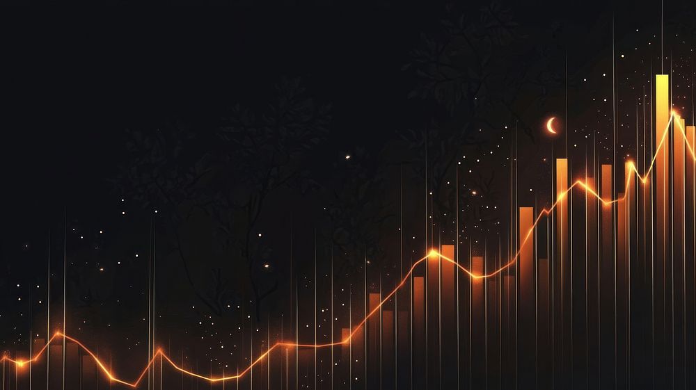 Basic Graph line white minimal | Free Photo - rawpixel