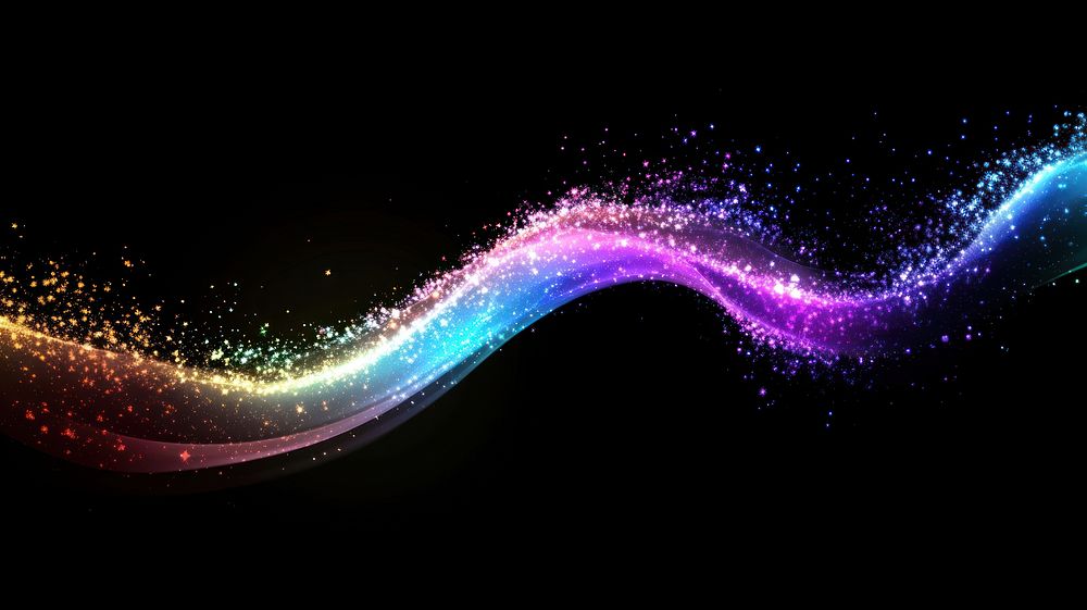 Sparkling light trail art vibrant | Free Photo - rawpixel