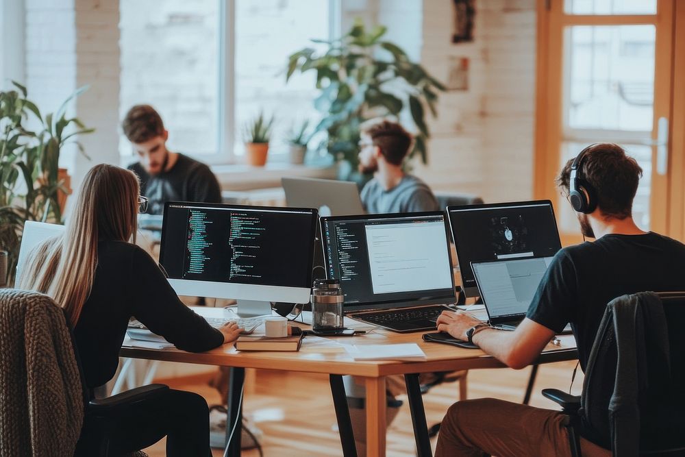 Programmers use Computer computer software | Free Photo - rawpixel