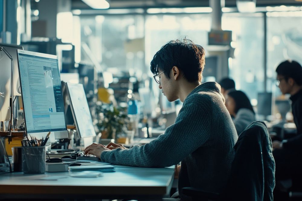 Programmers use Computer professional programmer | Free Photo - rawpixel