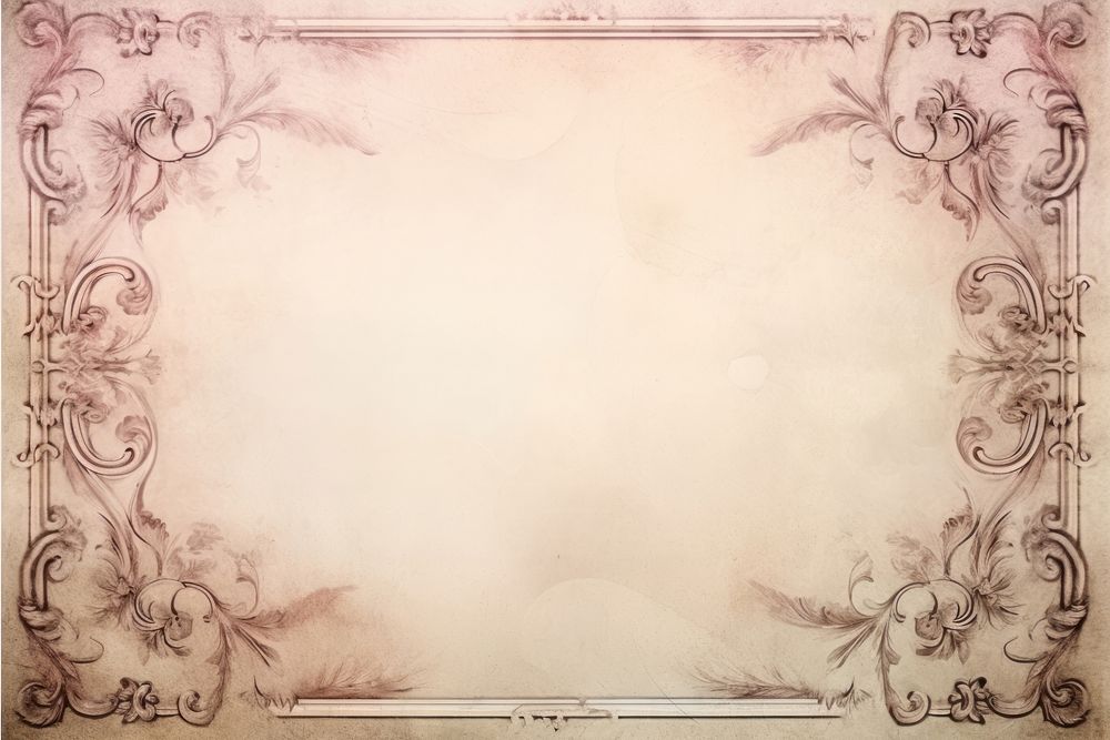 Vintage frame paper texture illustration | Free Photo Illustration ...