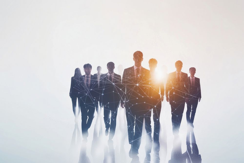 Group business people network person | Free Photo Illustration - rawpixel