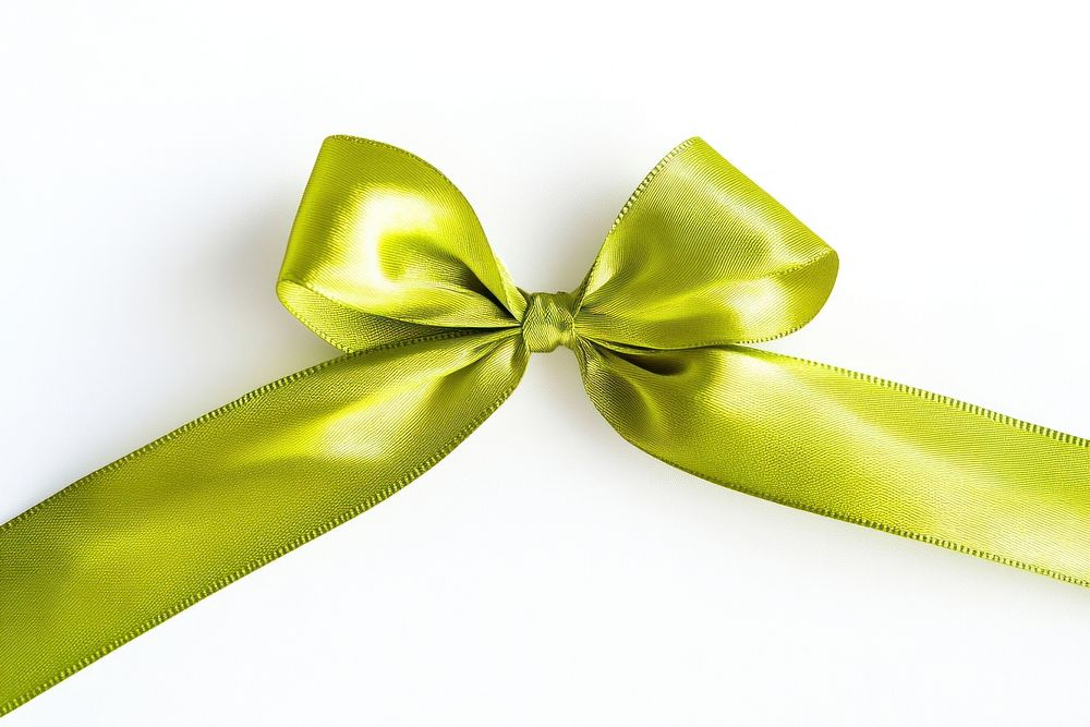 Green ribbon bow accessories accessory | Free Photo - rawpixel