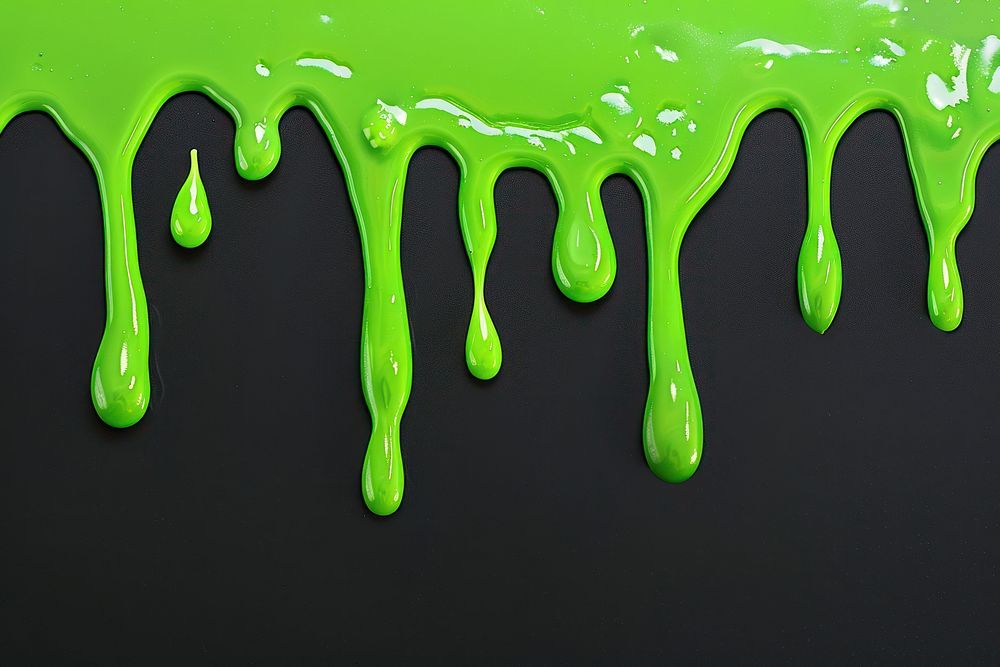 Green slime drip melted dripping | Free Photo Illustration - rawpixel