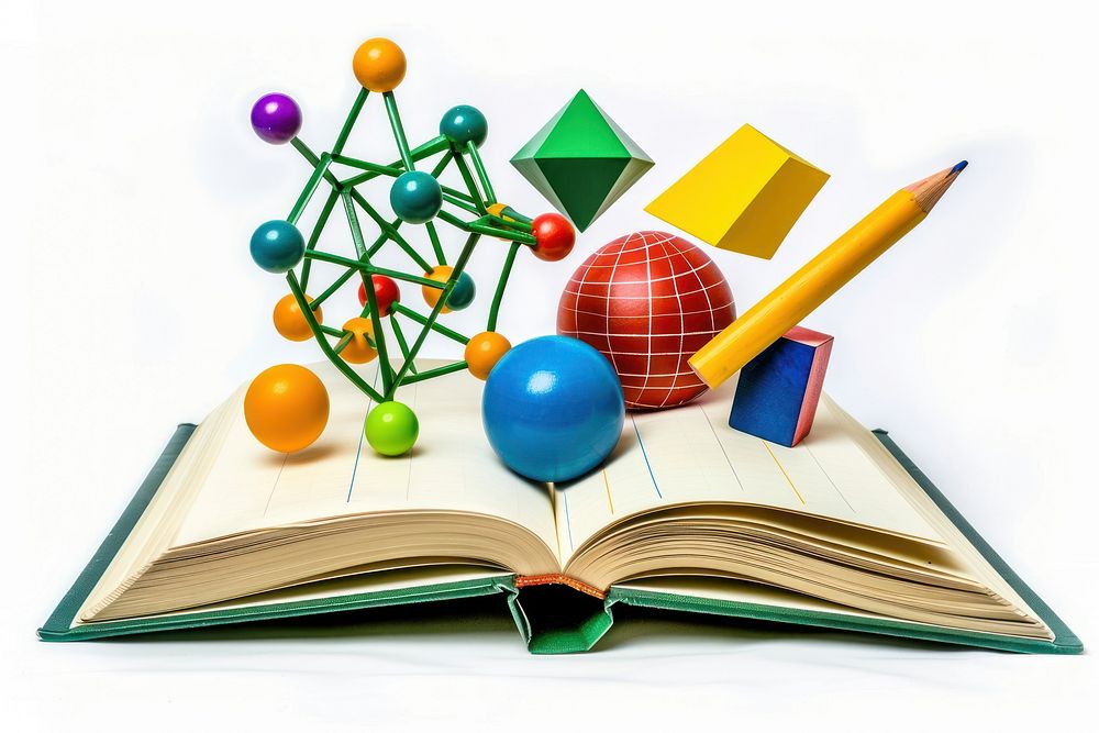 Mathematics elements book mathematical educational. | Free Photo - rawpixel
