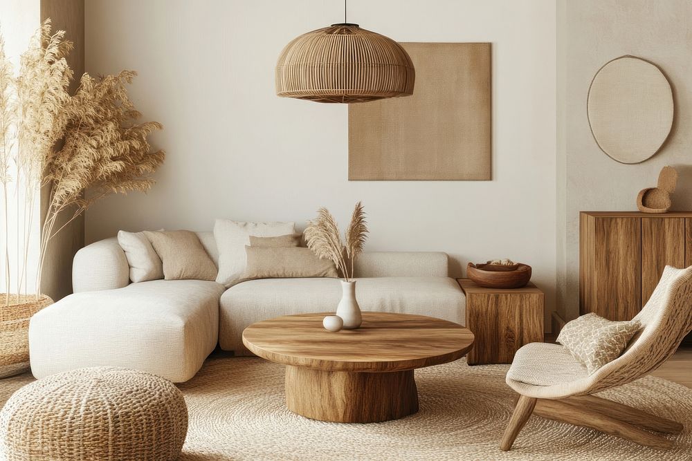 Modern living room atmosphere furniture | Free Photo - rawpixel