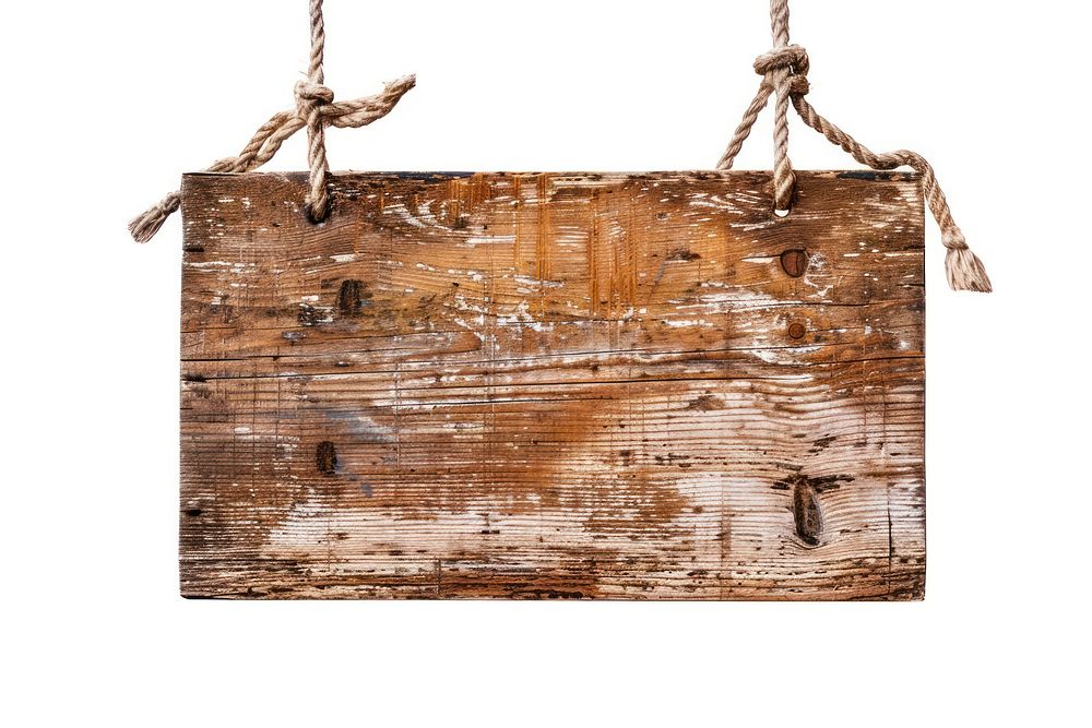 wooden sign ropes signboard hardwood. | Free Photo - rawpixel
