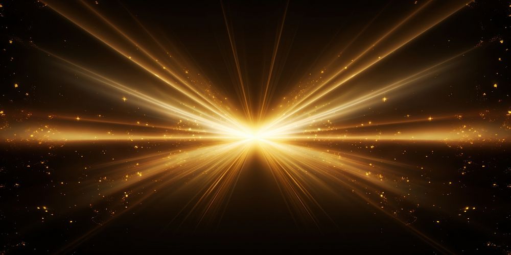 Golden light effect background shining | Free Photo - rawpixel