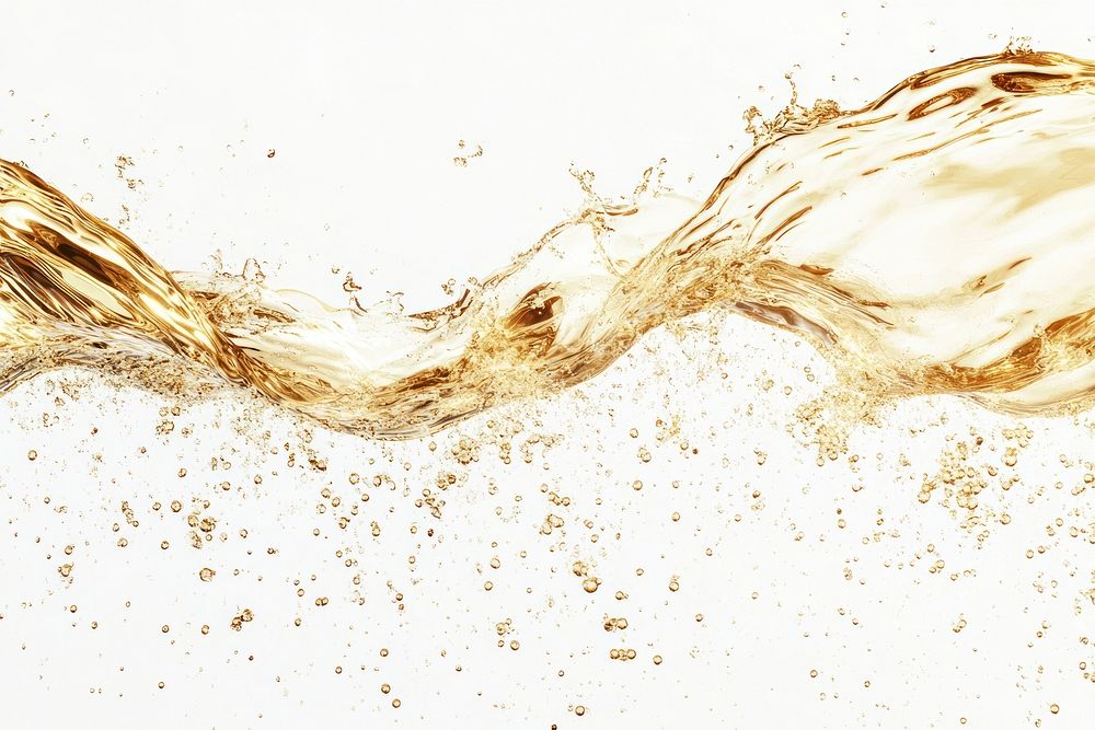 Golden water splash dynamics fluid | Free Photo - rawpixel