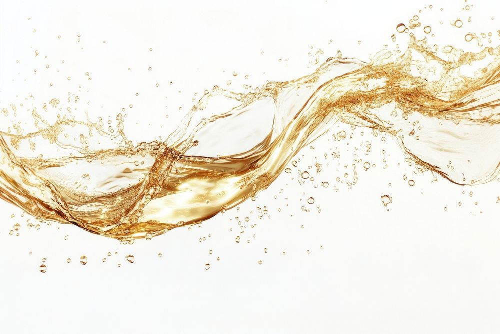 Golden water splash dynamic fluid | Free Photo - rawpixel