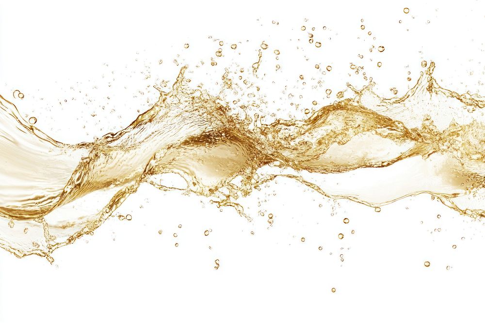 Golden water splash dynamic fluid | Free Photo - rawpixel