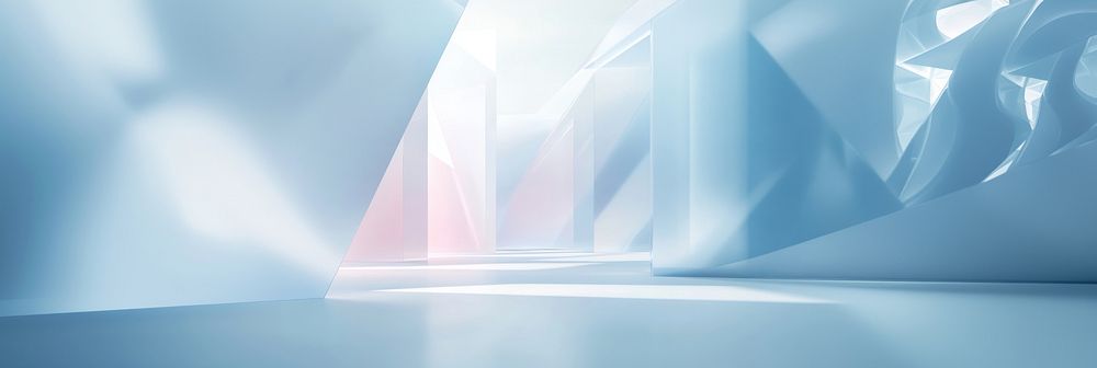 Pale light blue geometric technology | Free Photo Illustration - rawpixel