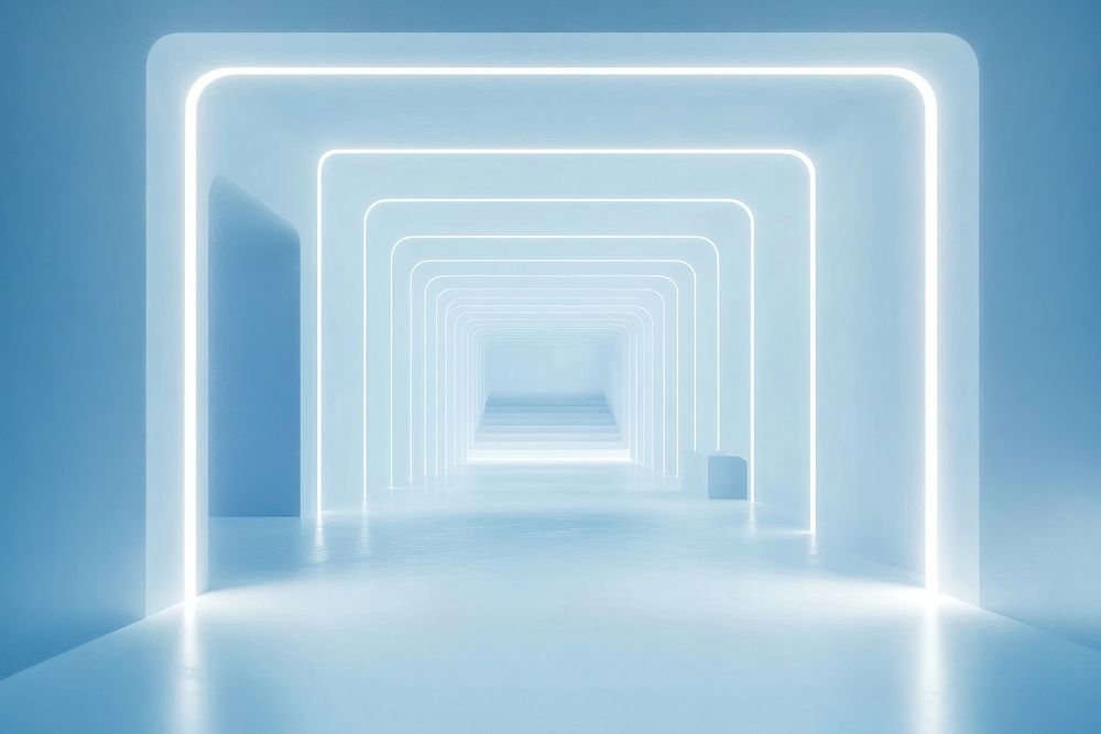 Pale light blue geometric technology | Free Photo Illustration - rawpixel