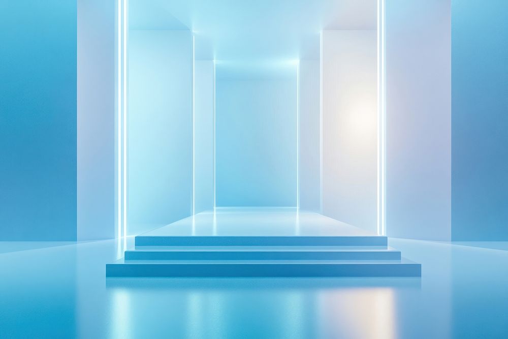 Pale light blue geometric technology | Free Photo Illustration - rawpixel