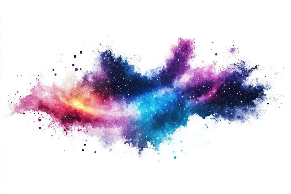 Pastel galaxy art nebula space. | Free Photo Illustration - rawpixel