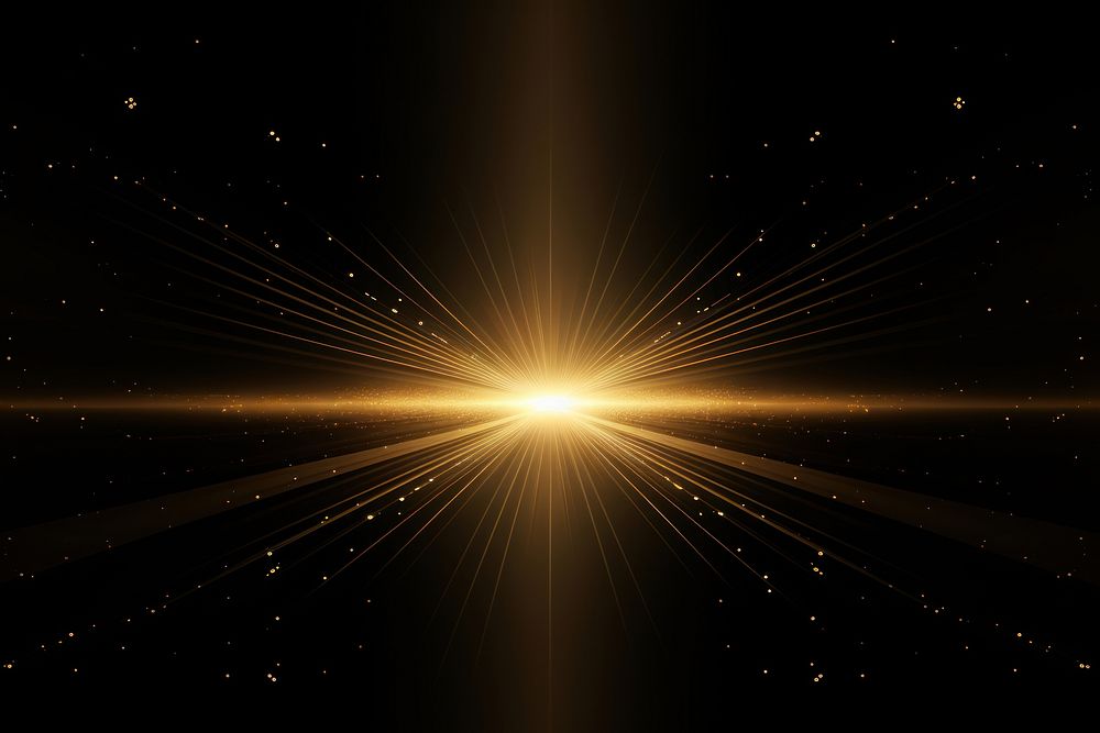 Gold light beam effect background | Free Photo - rawpixel