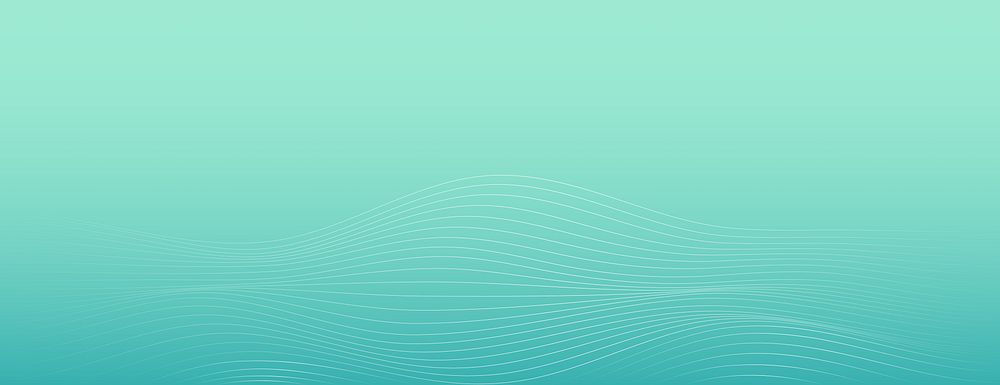 Teal vector background wavy lines. | Free Vector - rawpixel
