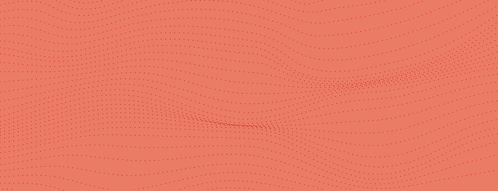 Coral pink background wavy dotted | Free Photo - rawpixel