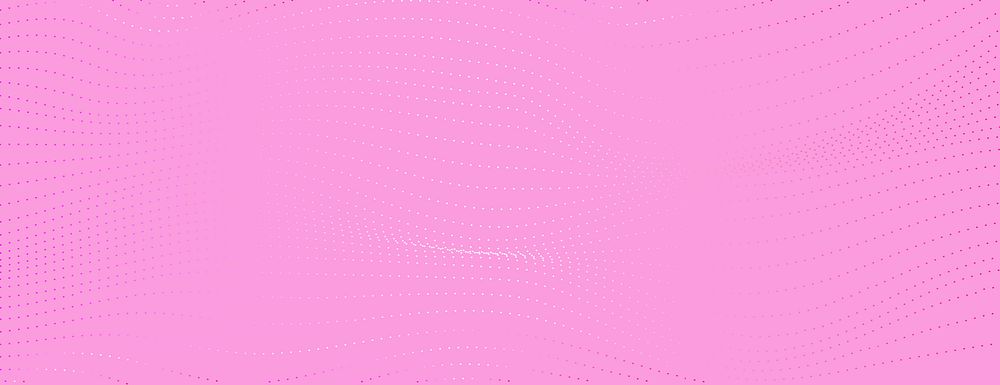 Vibrant pink background wavy dotted | Free Vector - rawpixel
