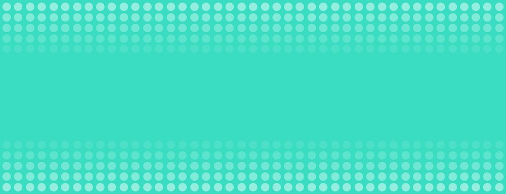 Turquoise background dotted pattern. background | Free Vector - rawpixel
