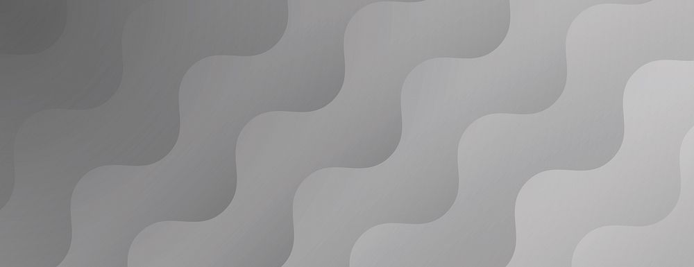 Gray wavy background smooth texture. | Free Vector - rawpixel