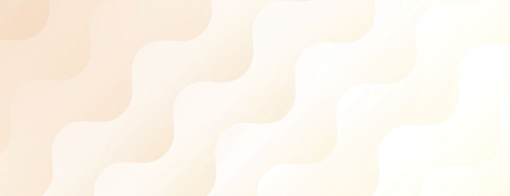 Wavy beige background soft, smooth | Free Vector - rawpixel