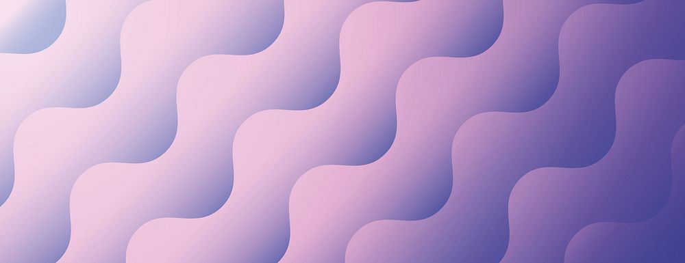 Wavy gradient background soft purple | Free Photo Illustration - rawpixel