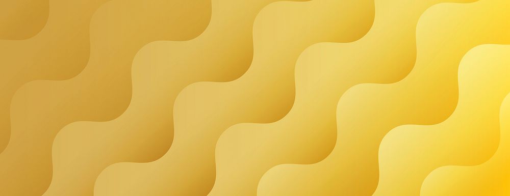 Yellow background wavy patterns. background | Free Vector - rawpixel