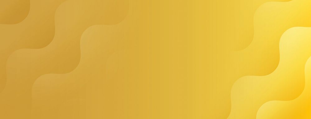 Wavy yellow background smooth texture. | Free Vector - rawpixel