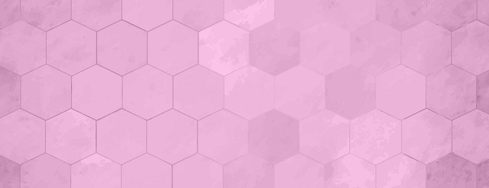 Hexagonal pink background, soft, textured | Free Photo Illustration ...