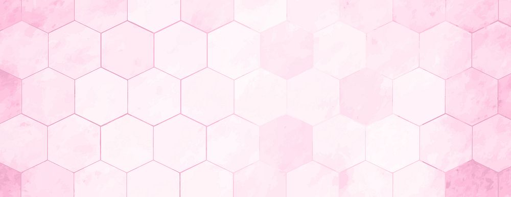 Hexagonal pink background, soft pink | Free Photo Illustration - rawpixel