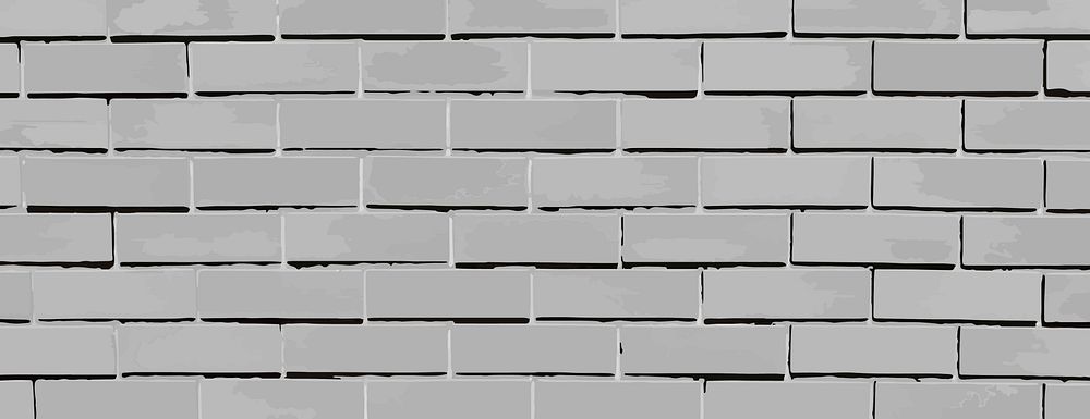 Gray brick background, background smooth | Free Vector Illustration ...