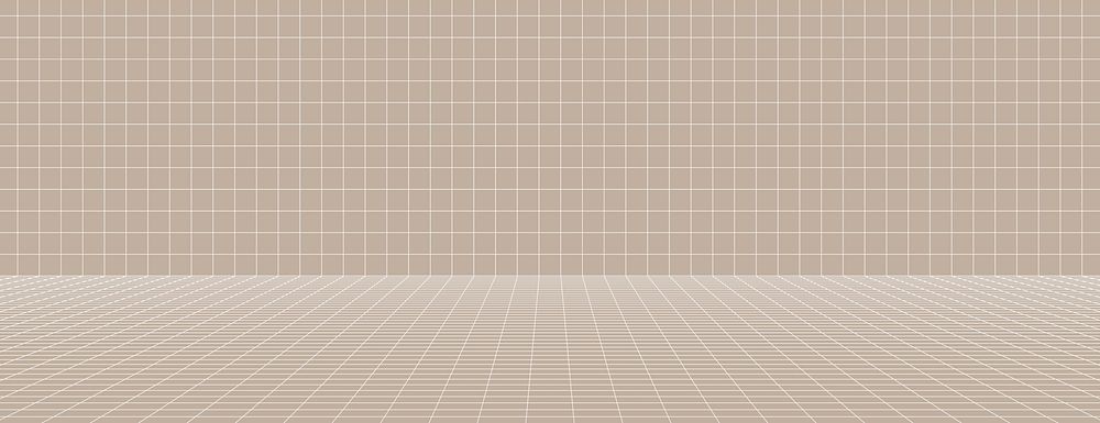 Beige grid background minimalist style. | Free Vector - rawpixel