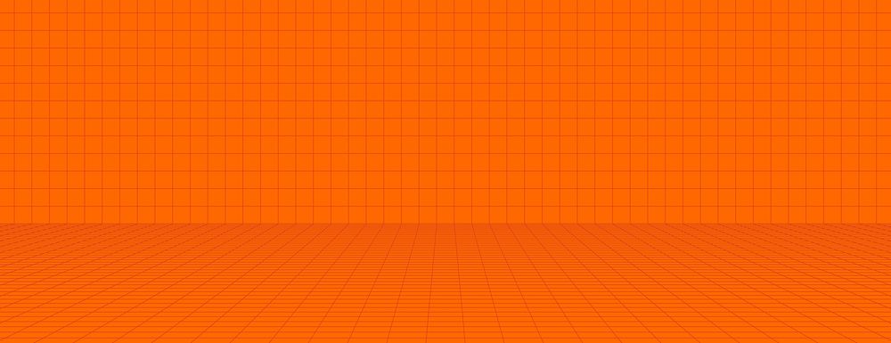 Vibrant orange grid background design | Free Photo - rawpixel