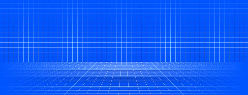 Futuristic blue grid background design | Free Photo - rawpixel