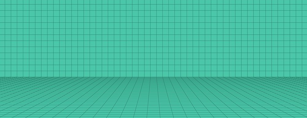 Minimalist teal grid background design | Free Photo - rawpixel